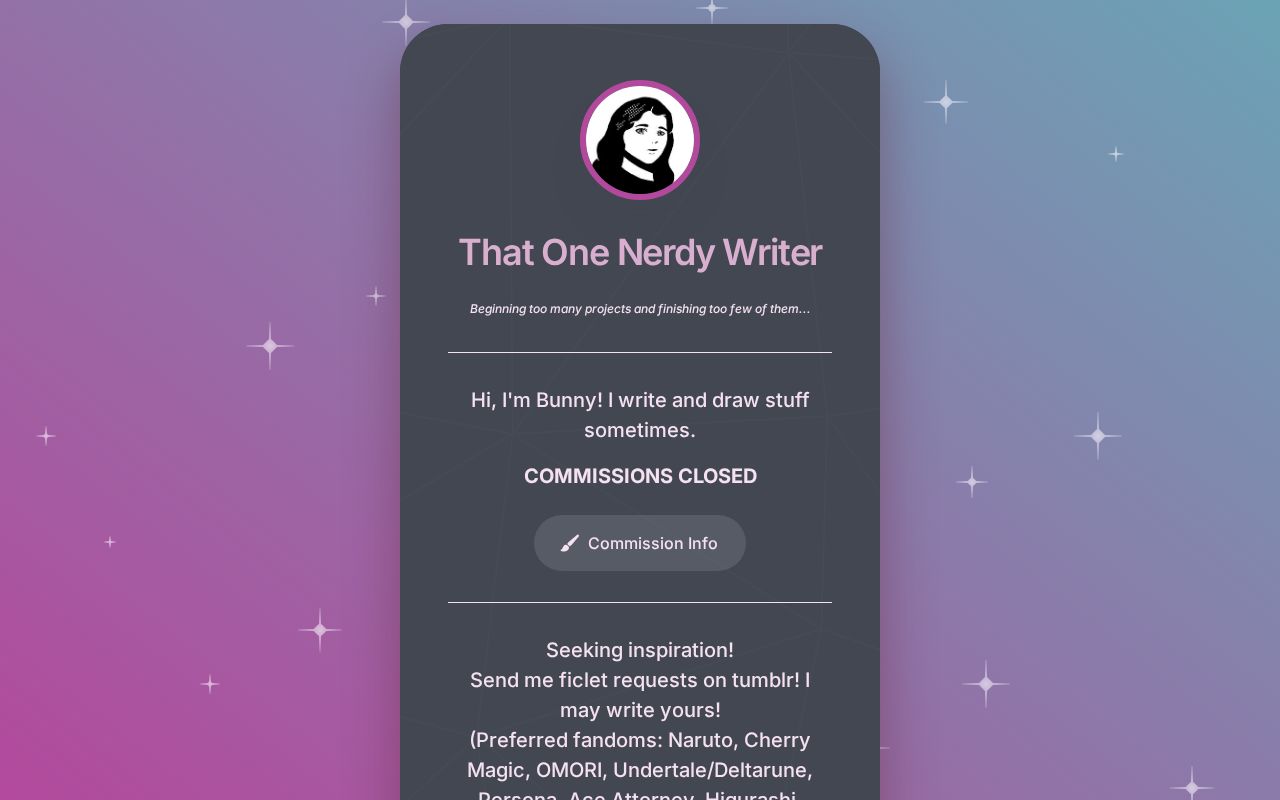 That One Nerdy Writer
